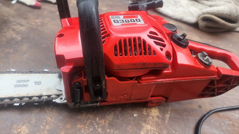 엔진톱 제노아 G3800 체인톱 기계톱 16인치 | 농기계/농업용공구 | 중고나라