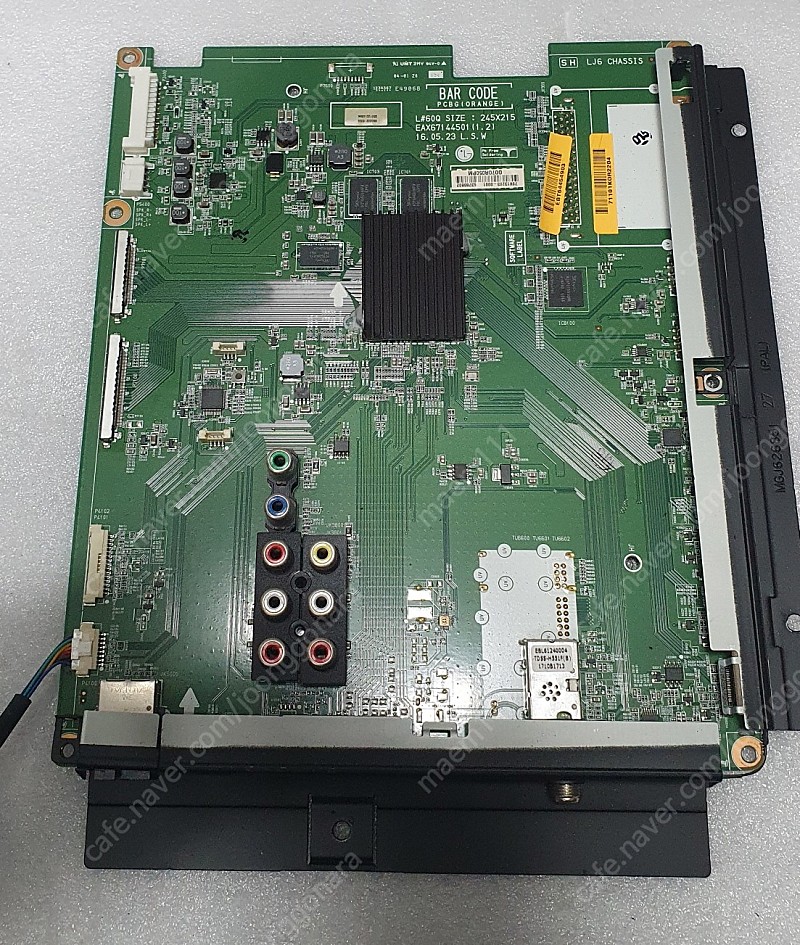 엘지LW6500신형메인보드와고장메인보드 | TV | 중고나라