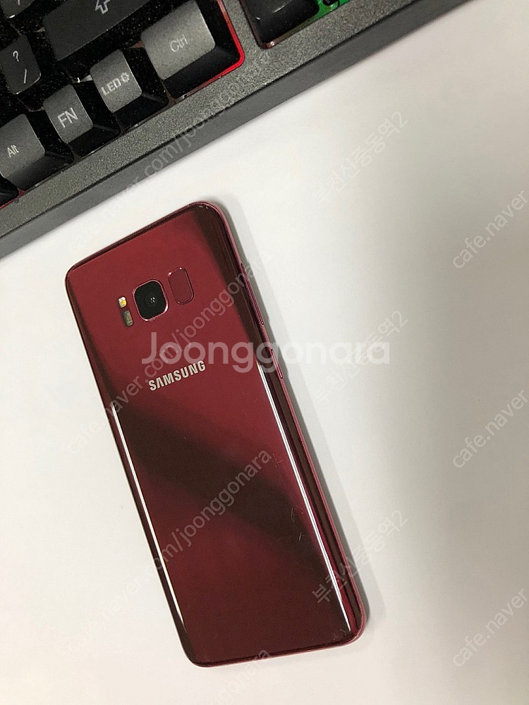 174680 KT 갤럭시S8 버건디 64GB 업무폰 추... | 삼성 | 중고나라