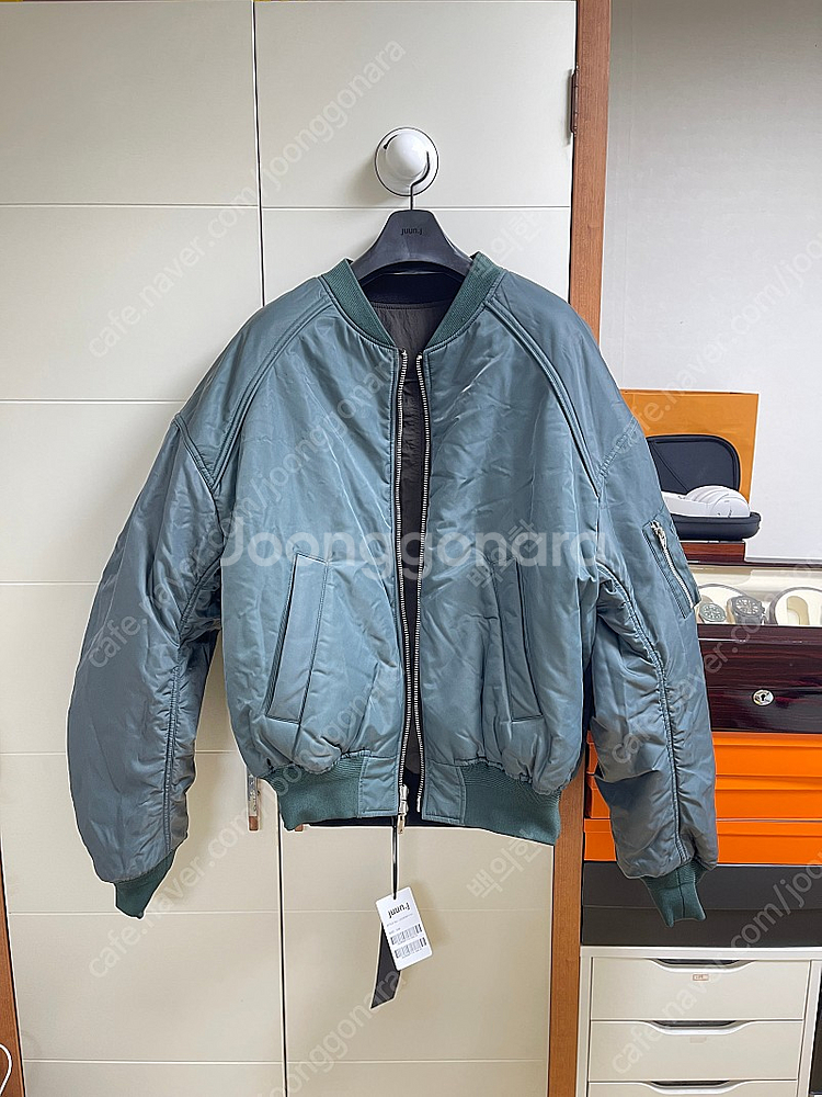 신제품.）준지 22fw 카키 브라운 리버시블 마원 ma | 기타 수입명품 | 중고나라