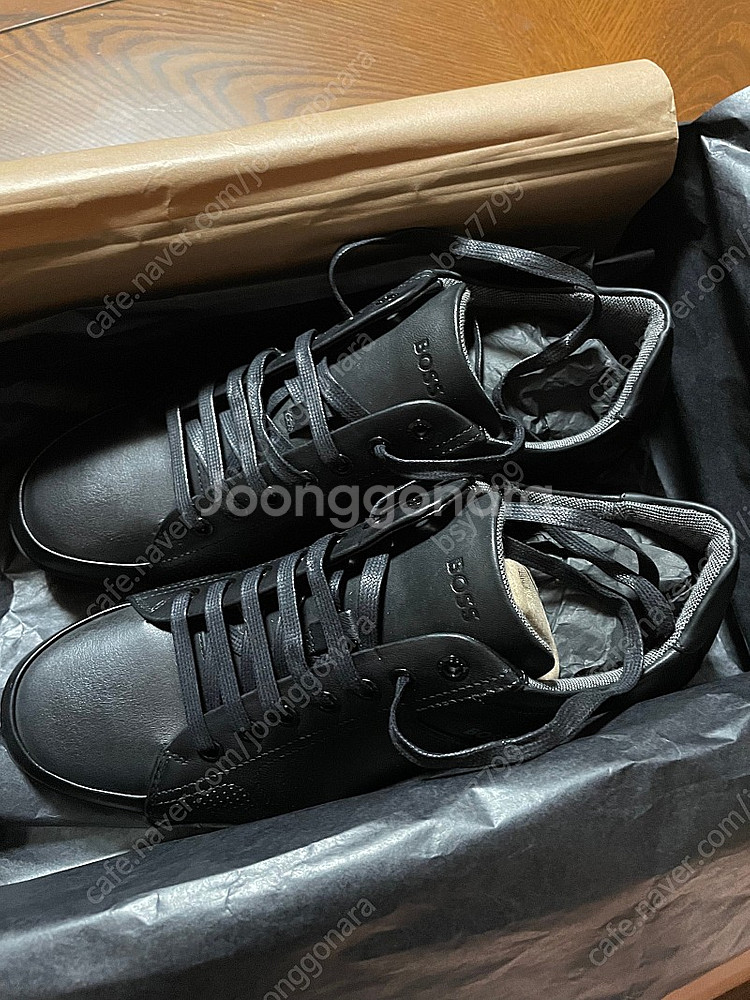 Boss 남성 캐주얼화새 거 270 남성의류 중고나라