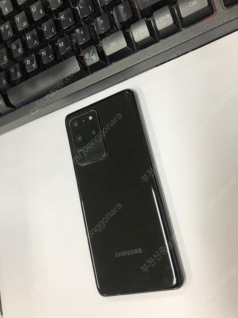 174778 SK 갤럭시S20울트라 5G 블랙 외관 A... | 삼성 | 중고나라