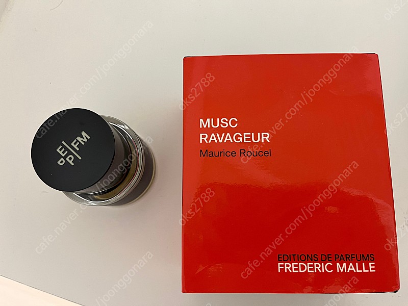 프레데릭 말 뮤스크 라바줴 50ml 판매합니다 향수 중고나라
