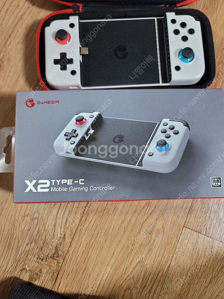 gamesir x2c타입 게임패드 판매합니다 | 기타 게임 | 중고나라