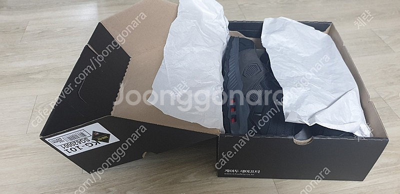 K2안전화 KG-101 새거 260사이즈 팝니다.(배송... | 남성의류 | 중고나라