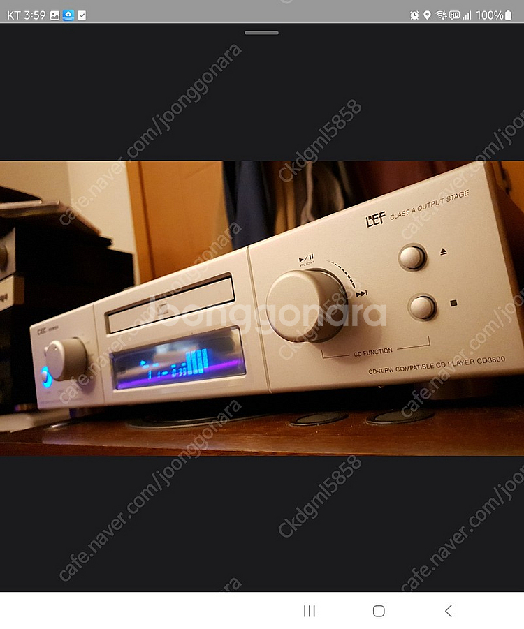 CEC 3800 CD 일본 신품 | 오디오/홈시어터 | 중고나라