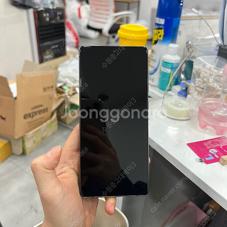 갤럭시노트20 N981 SK 블랙 256GB 38만 0... | 스마트폰 | 중고나라