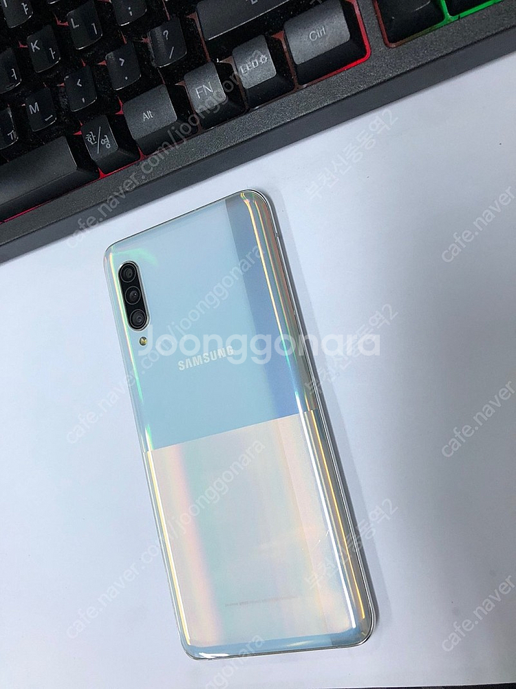 037803 SK 갤럭시A90 5G 화이트 외관 AA급... | 중고나라 카페에서 운영하는 공식 사이트