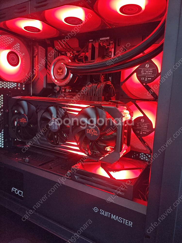 6900xt t16 레데얼팝니다 | CPU/메인보드 | 중고나라