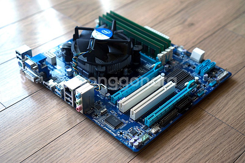 Intel i5-3570 + Gigabyte GA-B7... | CPU/메인보드 | 중고나라