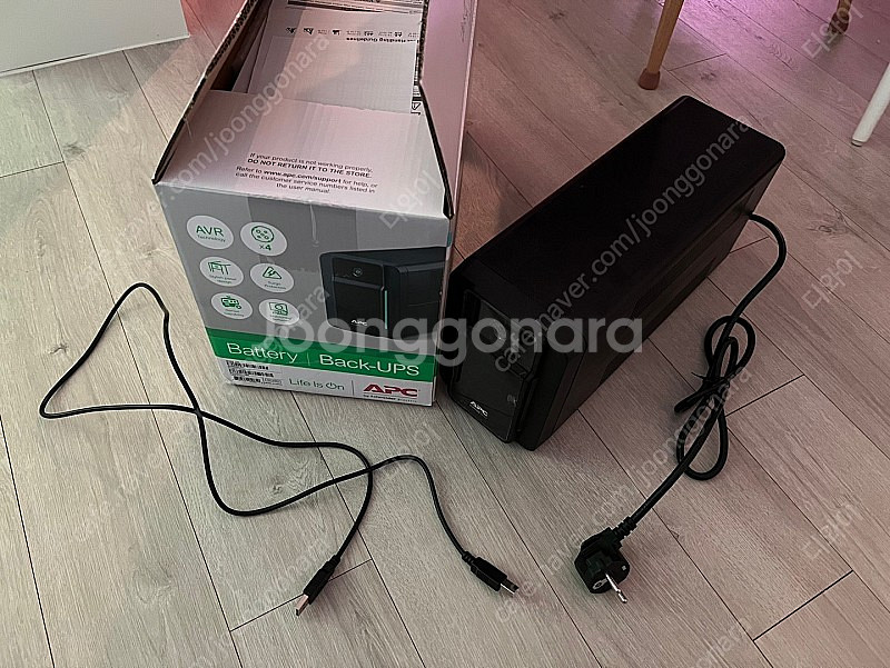 APC Back-UPS BX950MI-GR 무정전 전원... | 키보드/마우스/스피커 | 중고나라