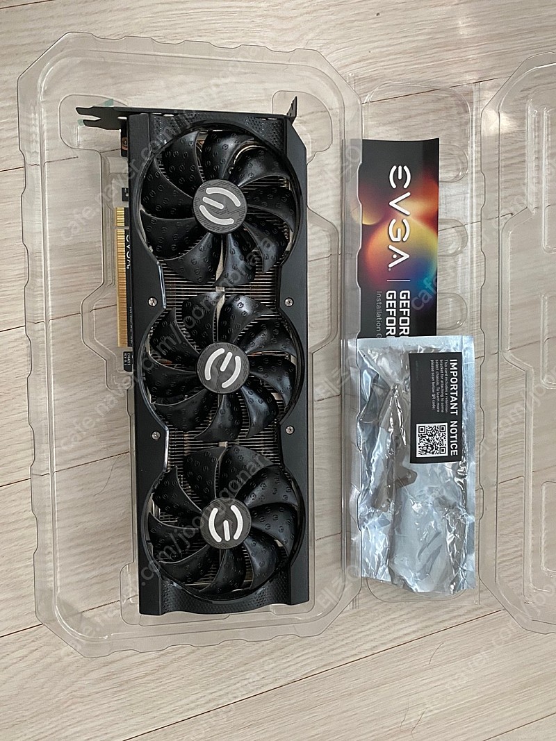 EVGA 3080 TI XC3 Ultra CPU EVGA 3080 TI XC3 Ultra CPU