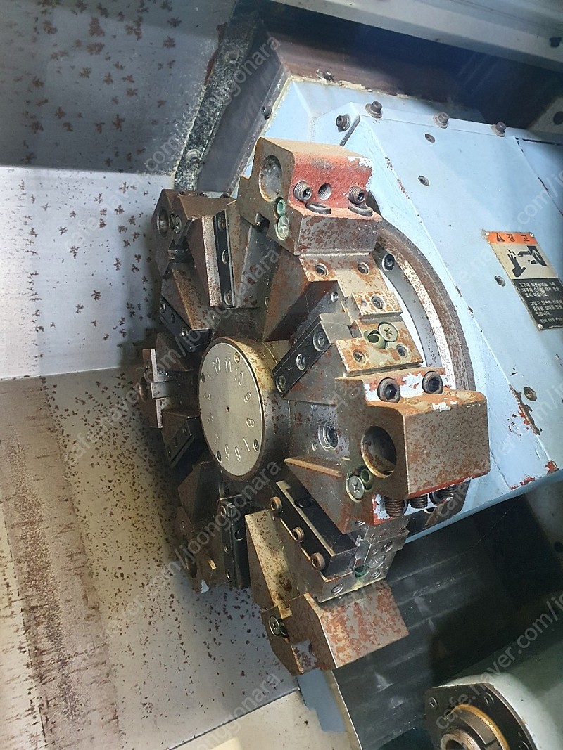 WIA SKT 6인치 CNC선반 판매합니다. / 임대도... | 금형공작 | 중고나라