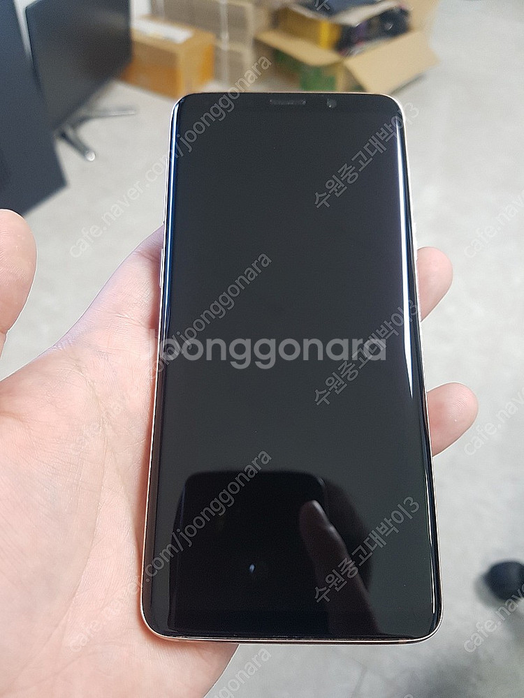 갤럭시S9 G960 LG 골드 64GB 15만 4615... | 스마트폰 | 중고나라