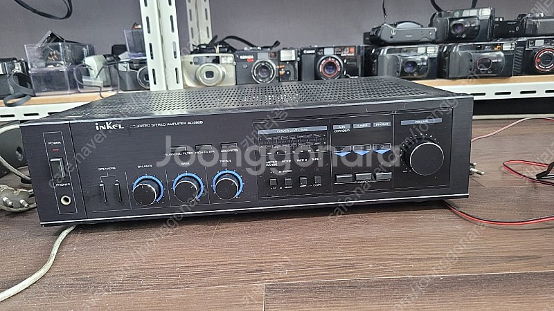 인켈 AD280B 풀 리캡 앰프 | 오디오/홈시어터 | 중고나라