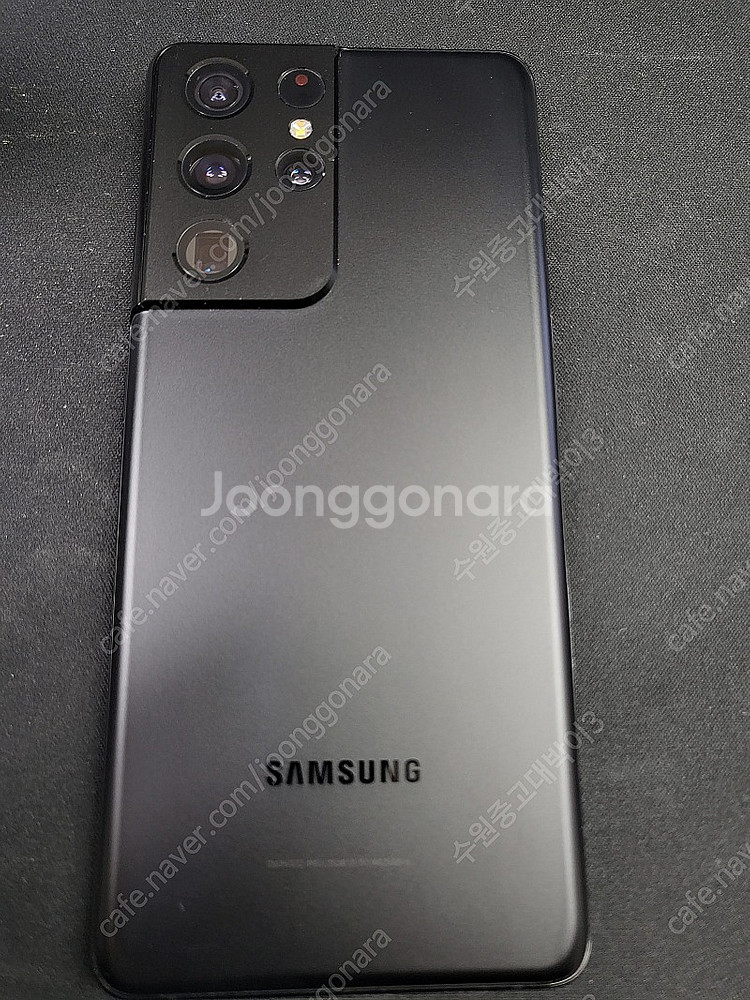 갤럭시S21울트라 G998 SK 블랙 256GB 55만... | 스마트폰 | 중고나라