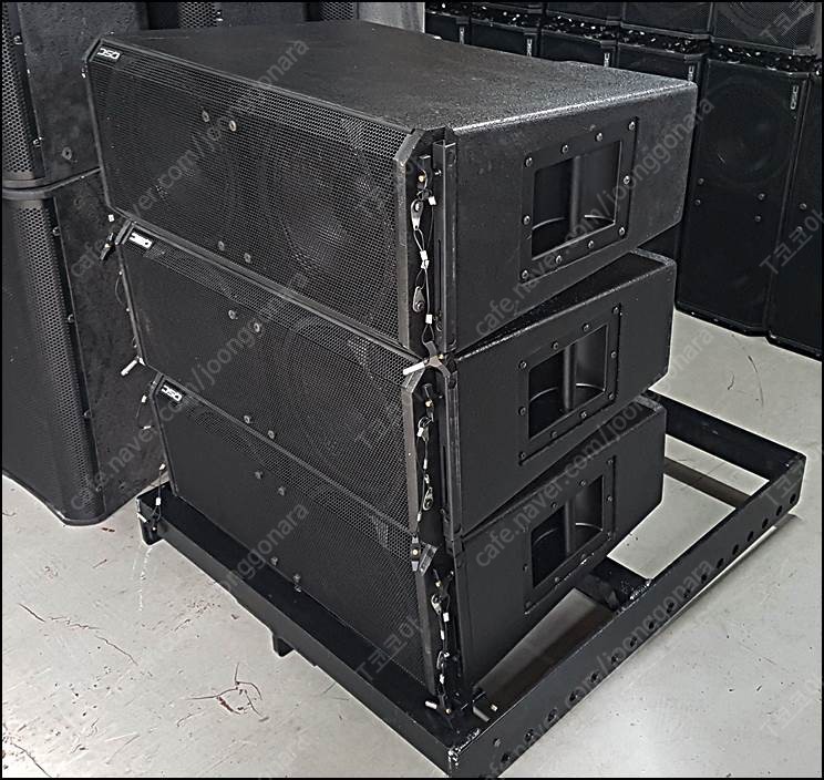 QSC WideLine 시리즈 중고 라인어레이 스피커 ... | 오디오/홈시어터 | 중고나라