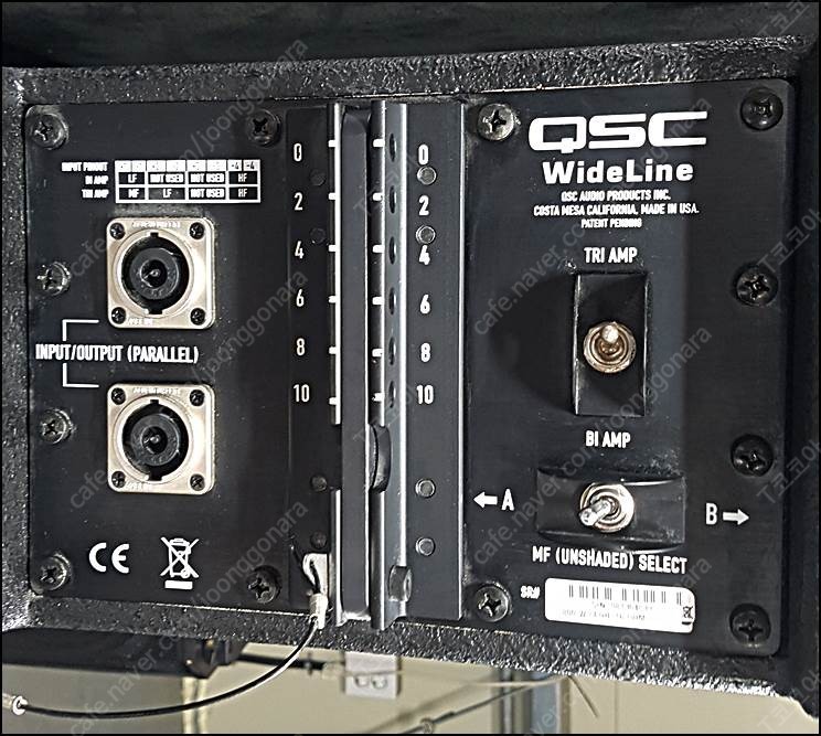 QSC WideLine 시리즈 중고 라인어레이 스피커 ... | 오디오/홈시어터 | 중고나라