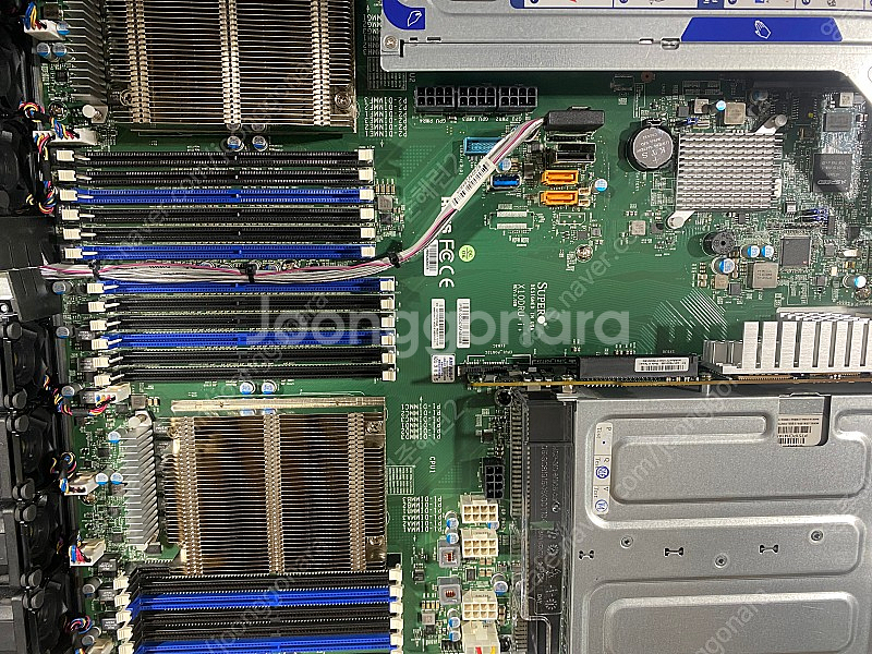 슈퍼마이크로 2U server (e5-2690v4*2,... | 데스크탑/본체 | 중고나라