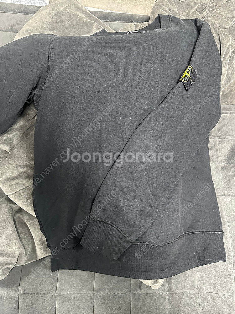 스톤아일랜드 21FW 가먼트다잉 와펜 맨투맨 XL 17... | 남성의류 | 중고나라