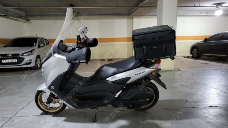 21년식 nmax125, 엔맥스125 9100km 주행... | 125cc 이하 | 중고나라