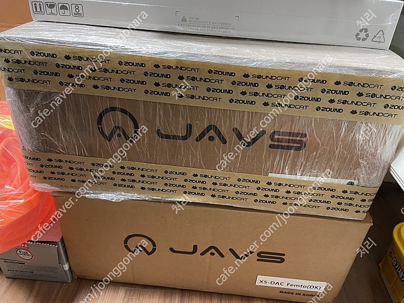 JAVS X5 HPA 세트 팝니다.(미개봉 새제품) | 오디오/홈시어터 | 중고나라