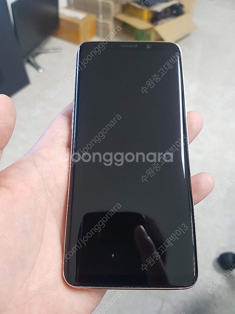 갤럭시S9 G960 LG 골드 64GB 15만 4615... | 스마트폰 | 중고나라