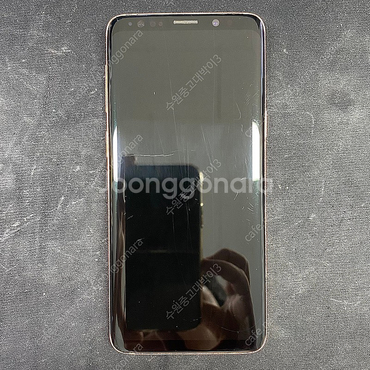 갤럭시S9 G960 LG 골드 64GB 15만 6853... | 스마트폰 | 중고나라
