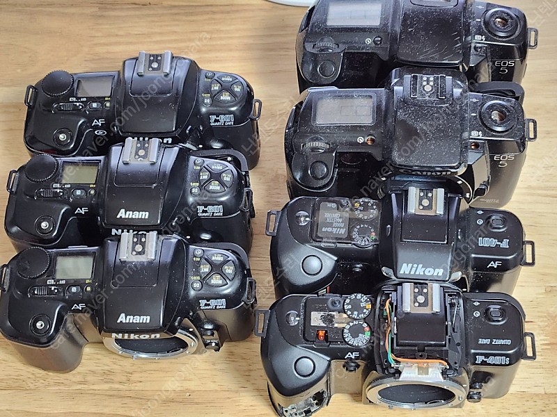 니콘 F401, F401S, F601, 캐논 EOS 5... | 필름/즉석카메라 | 중고나라