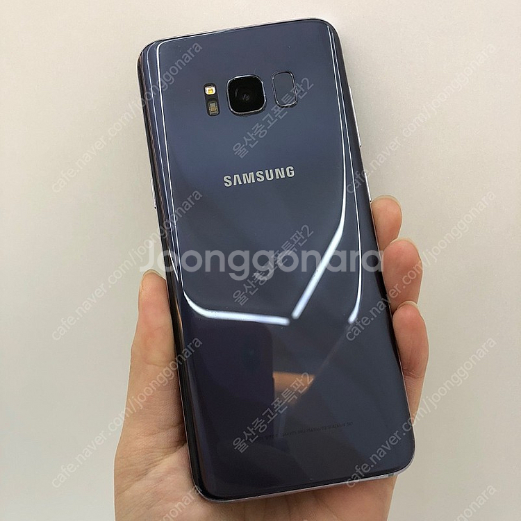 118384 갤럭시S8 (G950) 오키드그레이 64G... | 중고나라 카페에서 운영하는 공식 사이트