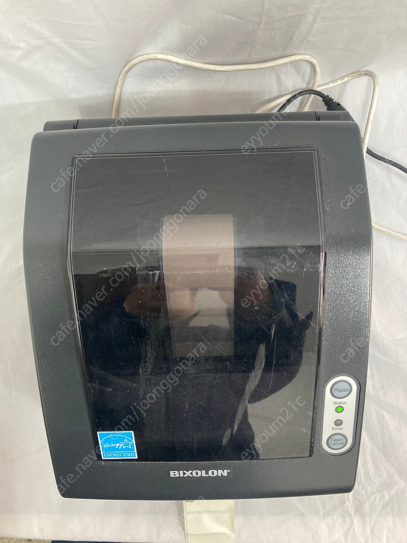 *빅솔론 라벨프린터 SLP-D420 감열식 라벨 프린터... | 키보드/마우스/스피커 | 중고나라