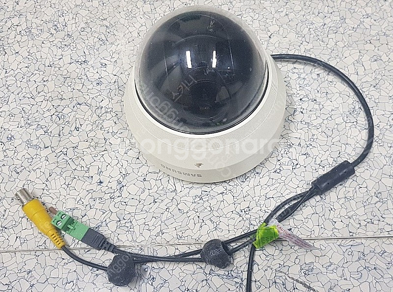 삼성테크윈 아날로그 130만화소 돔카메라 판매합니다 | TV | 중고나라