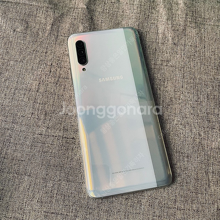 갤럭시 A90 화이트 128기가 외관S급! 11만원 판... | 스마트폰 | 중고나라