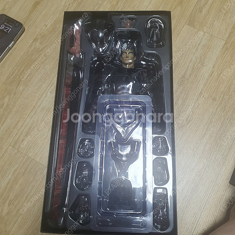 쓰리제로 베르세르크 가츠 아트오브워 가츠 로스트 칠드 키덜트 중고나라