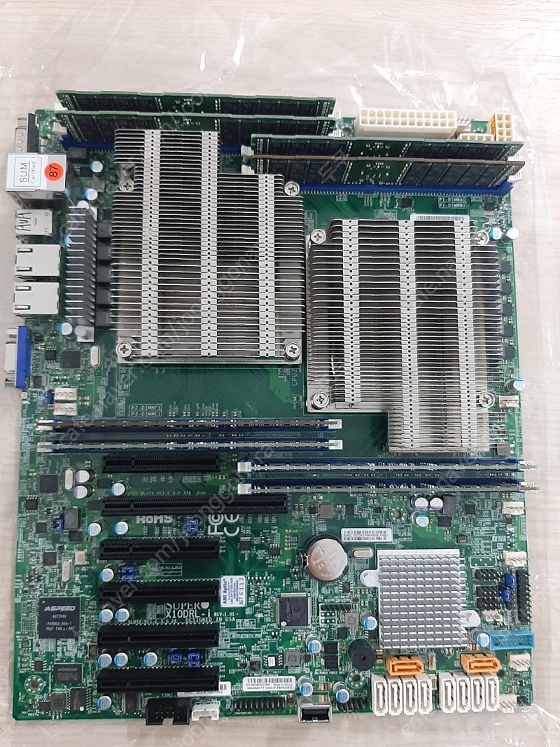 X99 듀얼 메인보드와 CPU 40코어/80쓰레드, 2... | CPU/메인보드 | 중고나라