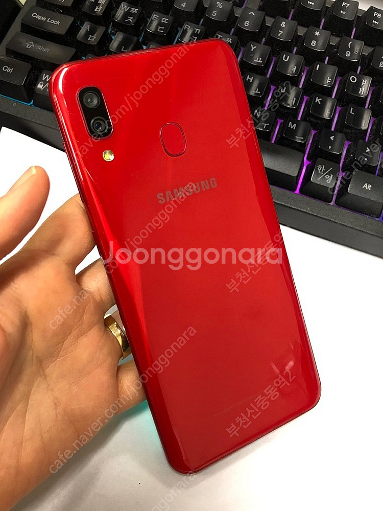 323876 KT 갤럭시A30 레드 32GB 업무폰 추... | 삼성 | 중고나라