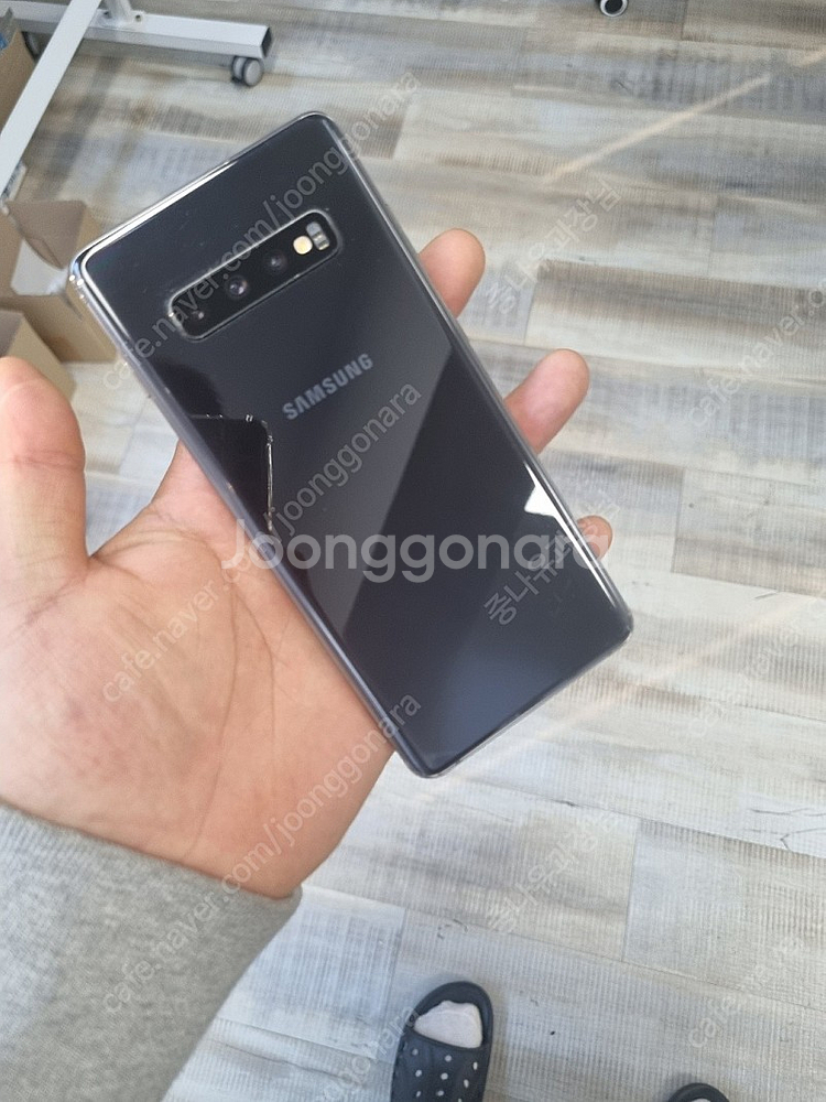 [클릭]갤럭시S10s무잔상/최상품정품판매AS가능[김포]... | 삼성 | 중고나라