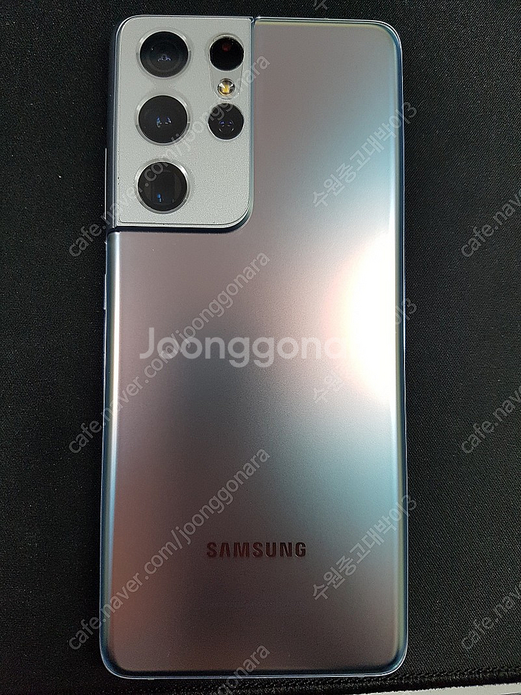 갤럭시S21울트라 G998 LG 실버 256GB 55만... | 스마트폰 | 중고나라