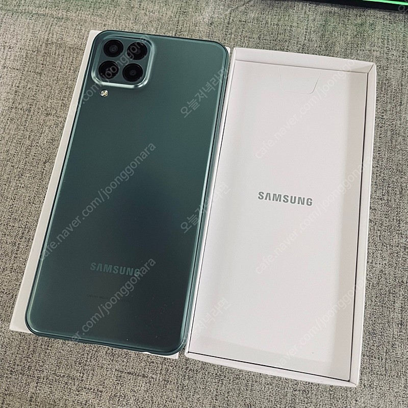 갤럭시 점프2 (M336) 그린 128기가 풀박스! S... | 스마트폰 | 중고나라