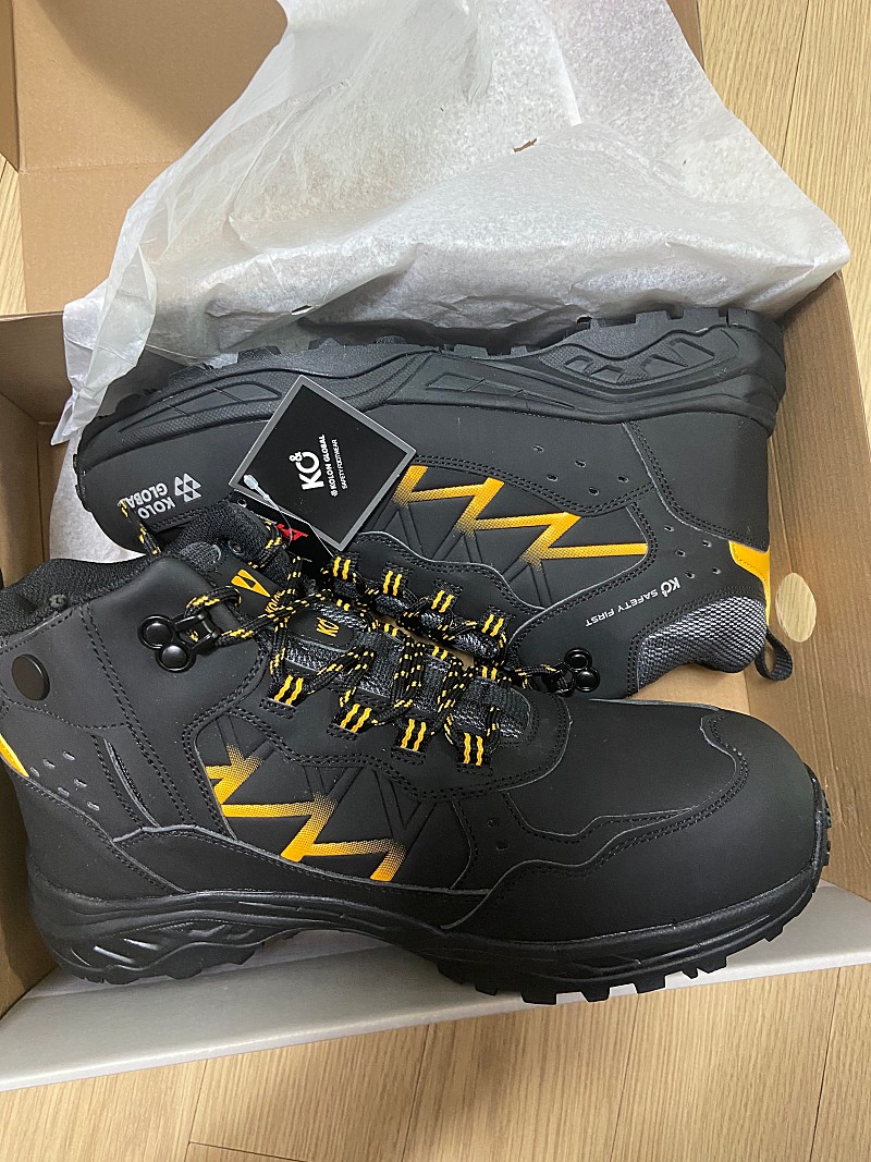 코오롱 안전화 KS-613 | 산업/안전/공구함 | 중고나라