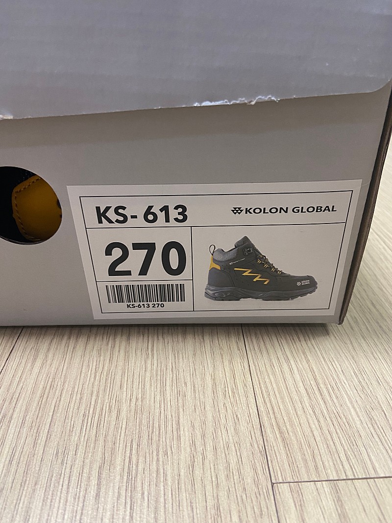 코오롱 안전화 KS-613 | 산업/안전/공구함 | 중고나라