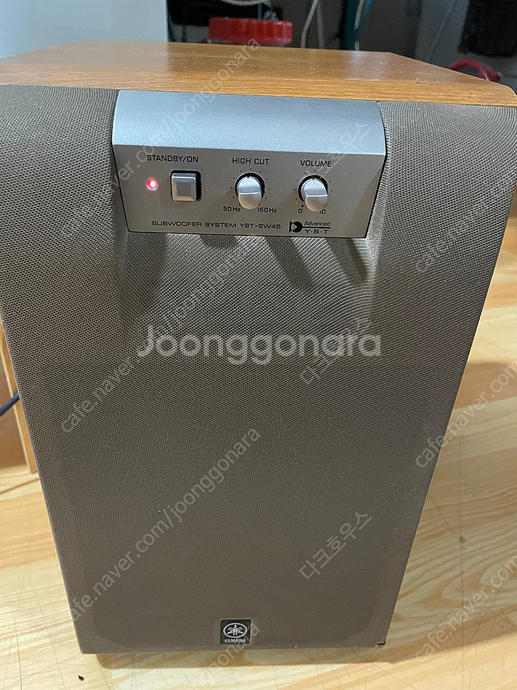 야마하 서브 우퍼 YST-SW45 상태 좋은 제품 팝니... | 오디오/홈시어터 | 중고나라