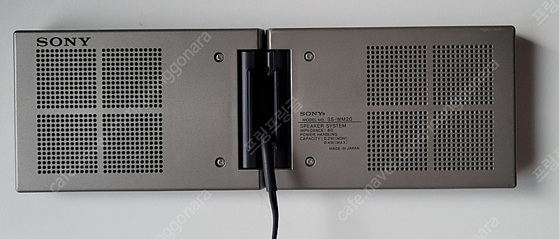 SONY SS-WM20 | 이어폰/헤드폰 | 중고나라