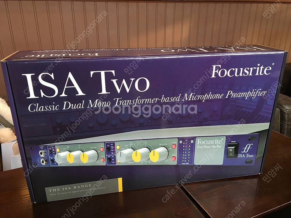 [새상품] 포커스라이트 ISA Two 듀얼 마이크 프리... | 오디오/홈시어터 | 중고나라