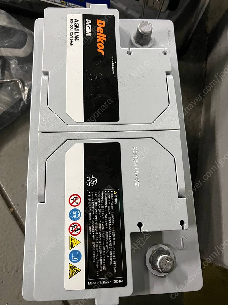 [수원] 델코 agm80(LN4) 팝니다. | 기타 부품/용품 | 중고나라