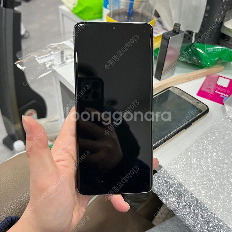 갤럭시S20플러스 G986 LG 그레이 256GB 37... | 스마트폰 | 중고나라