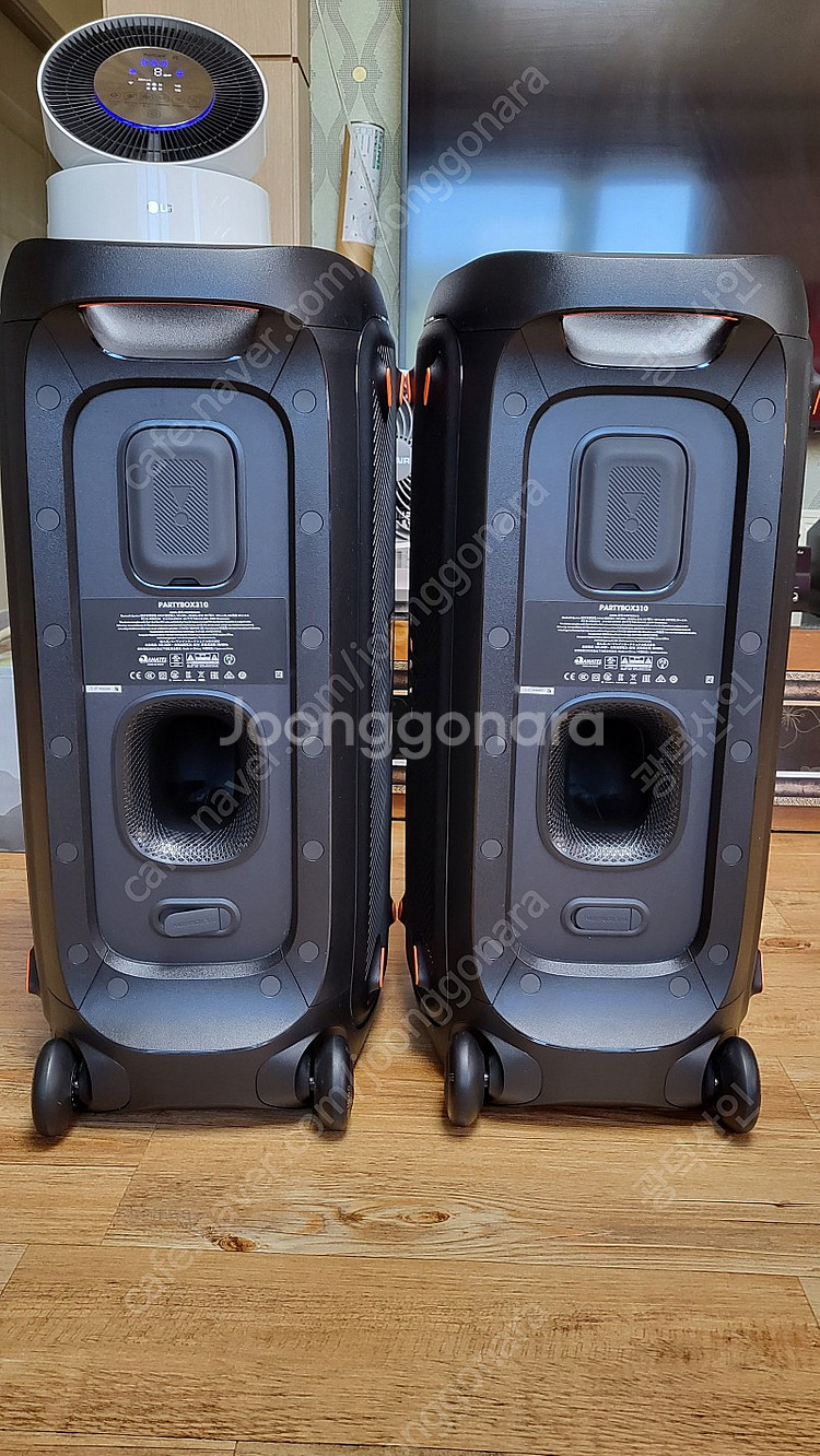 jbl파티박스310 2대 팝니다. | 오디오/홈시어터 | 중고나라