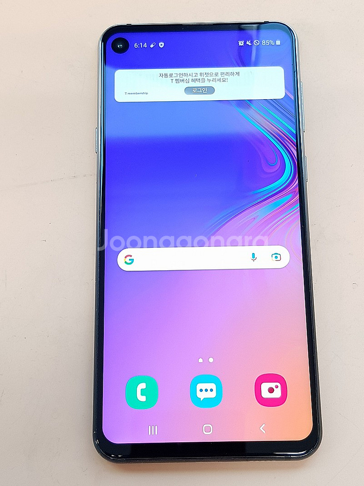 갤럭시A9프로 128G 그레이(G887) 판매합니다 7... | 삼성 | 중고나라