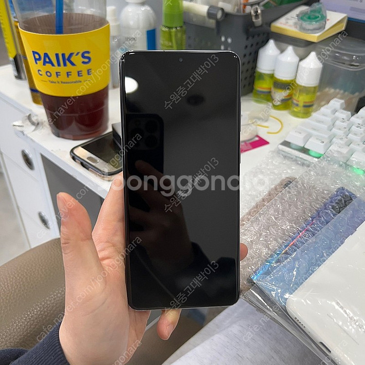 갤럭시S20플러스 G986 LG 그레이 256GB 37... | 스마트폰 | 중고나라