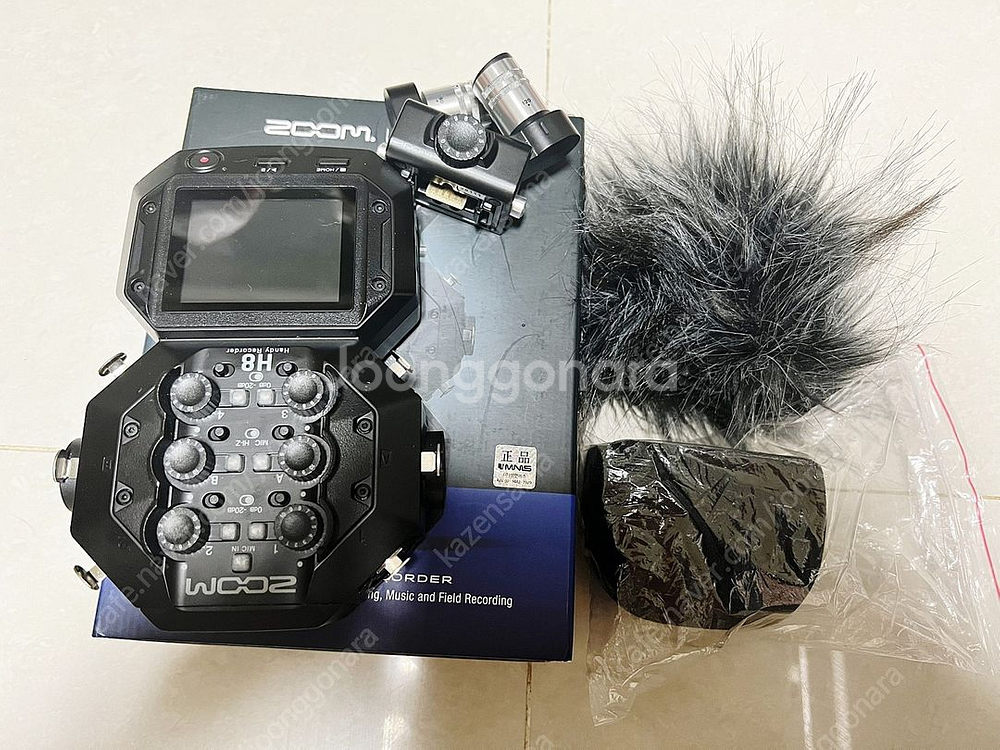 Zoom h8 | 오디오/홈시어터 | 중고나라